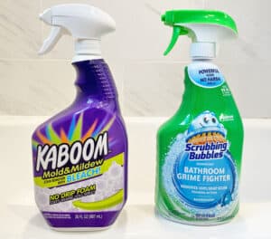 Kaboom vs. Scrubbing Bubbles (Which Cleaners Are Better?) - Prudent Reviews