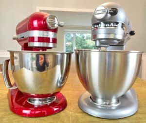KitchenAid Classic vs. Artisan Mini (Mixer Comparison)