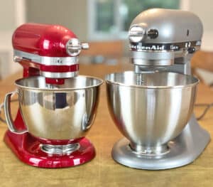 KitchenAid Classic vs. Artisan Mini (Mixer Comparison)