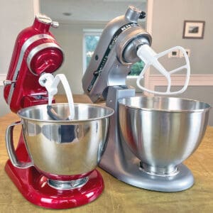 KitchenAid Classic vs. Artisan Mini (Mixer Comparison)