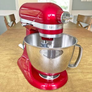KitchenAid Stand Mixer Comparison Chart (Differences Explained)