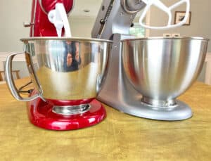KitchenAid Classic vs. Artisan Mini (Mixer Comparison)