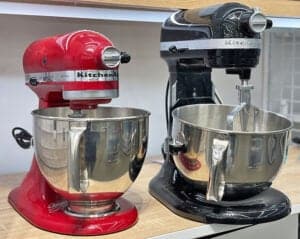 KitchenAid Artisan vs. Professional Mixers (10 Differences) - Prudent ...