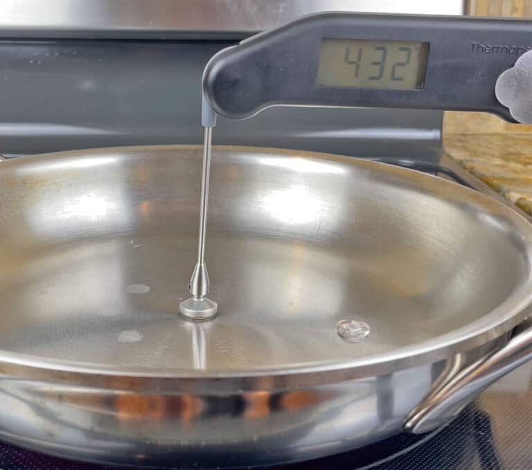 The Leidenfrost Effect Happens at THIS Temperature