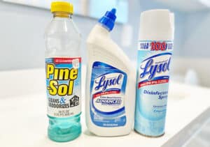 Lysol vs. Pine-Sol (What's the Difference?) - Prudent Reviews