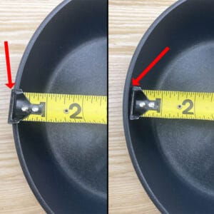 How Frying Pans Are Measured (With Pictures & Examples)