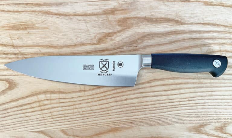 Are Mercer Kitchen Knives Good? (In-Depth Review) - Prudent Reviews