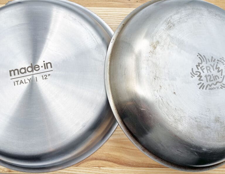 Brushed vs. Polished Stainless Steel Cookware (The Real Difference)