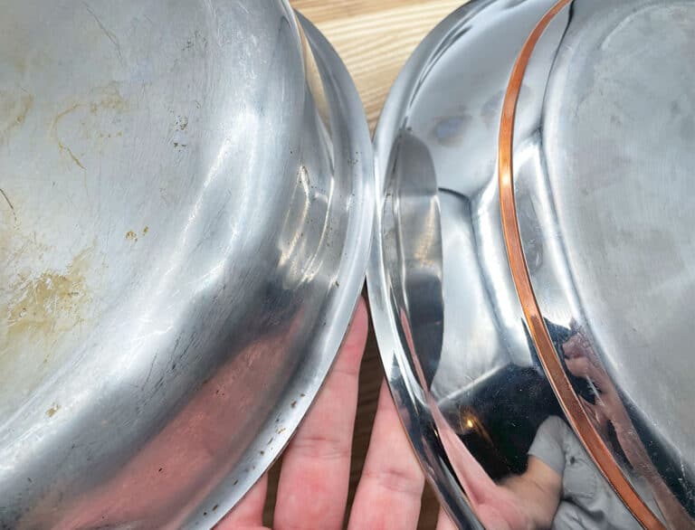 Brushed vs. Polished Stainless Steel Cookware (The Real Difference)