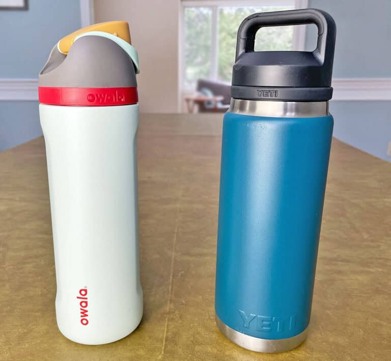 Owala vs. Yeti: Which Water Bottle Is Better?