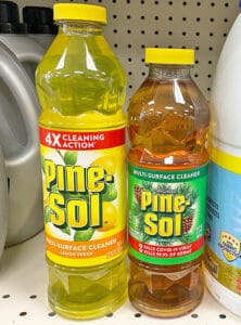 Lysol vs. Pine-Sol (What's the Difference?) - Prudent Reviews