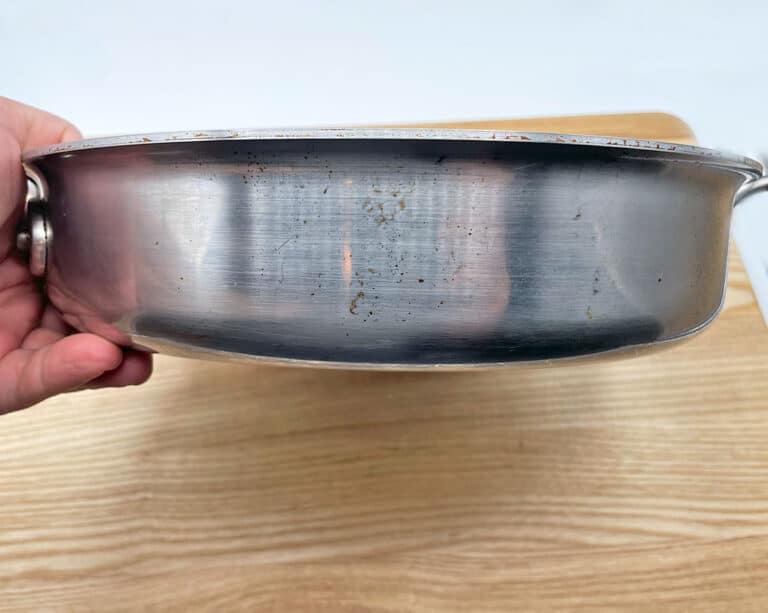 Brushed vs. Polished Stainless Steel Cookware (The Real Difference)