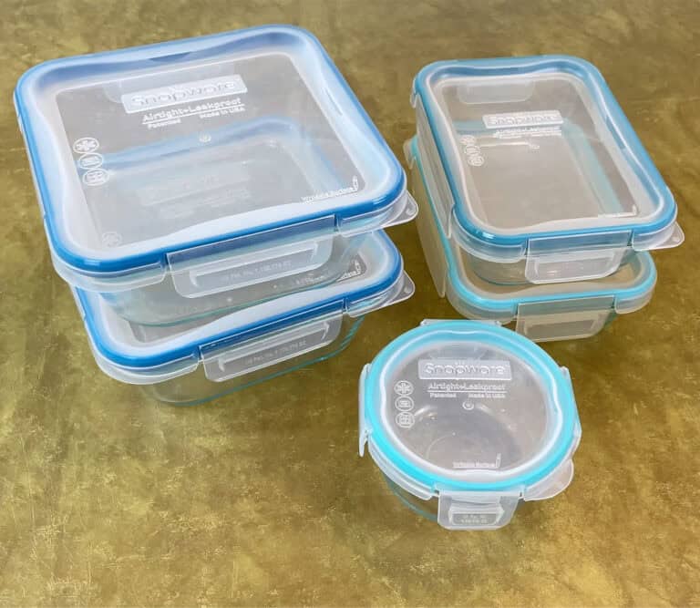 Best Food Storage Containers? OXO, Pyrex, Rubbermaid, Snapware, Caraway?