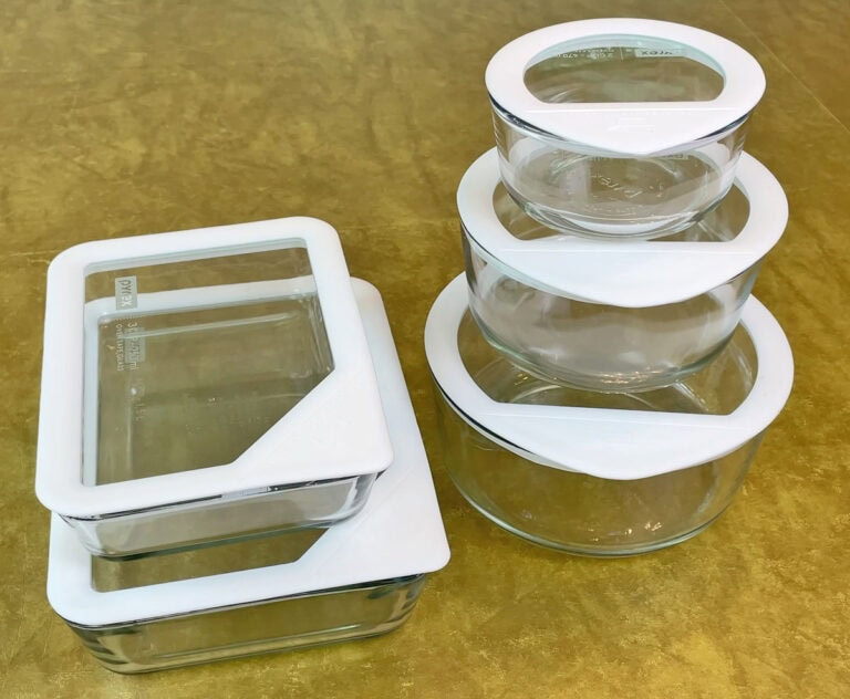 Best Food Storage Containers? OXO, Pyrex, Rubbermaid, Snapware, Caraway?