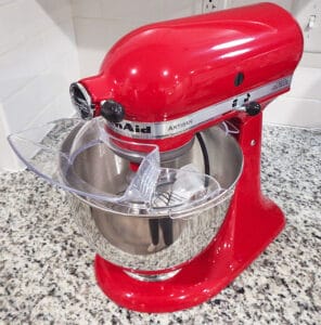 KitchenAid Stand Mixer Comparison Chart (Differences Explained)
