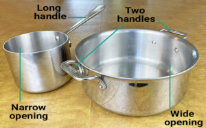 Saucepan vs. Pot (What's the Difference?) - Prudent Reviews