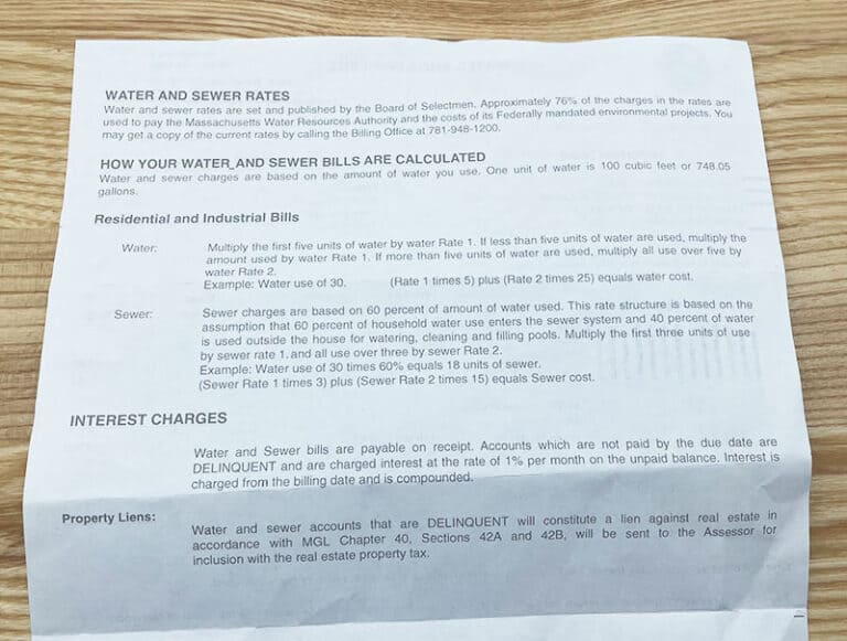 What Is a Sewer Bill? Why Is It So High? - Prudent Reviews