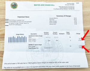 What Is a Sewer Bill? Why Is It So High? - Prudent Reviews