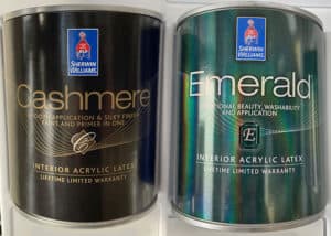 Sherwin-Williams Cashmere vs. Emerald (In-Depth Comparison) - Prudent ...