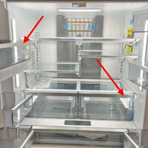 Frigidaire vs. Frigidaire Gallery (3 Key Differences)