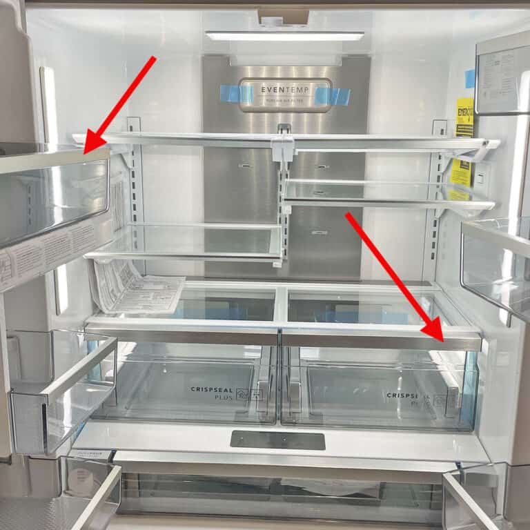 Frigidaire vs. Frigidaire Gallery (3 Key Differences)