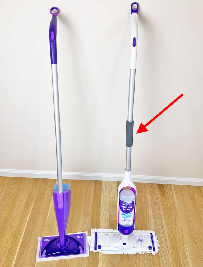 Swiffer PowerMop vs. WetJet (10 Key Differences) - Prudent Reviews
