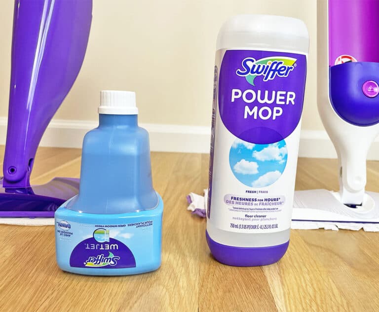 Swiffer PowerMop vs. WetJet (10 Key Differences) - Prudent Reviews