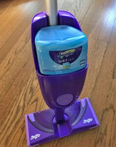 Swiffer WetJet vs. WetJet Wood (What's the Difference?) - Prudent Reviews