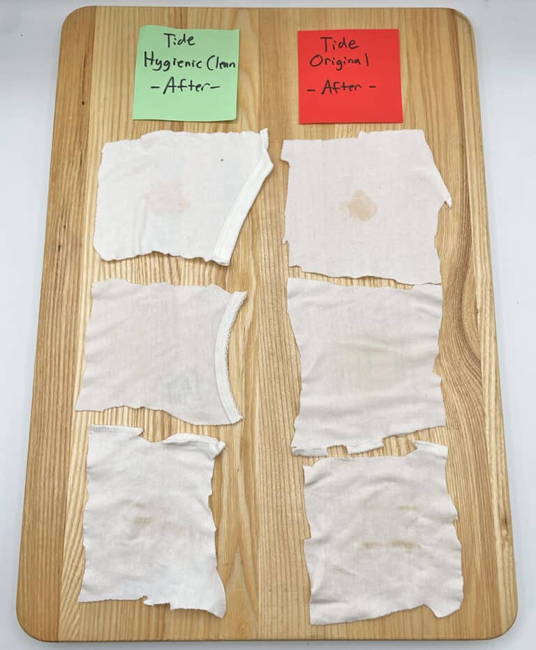 Tide Hygienic Clean vs. Tide Original (What's the Difference?)