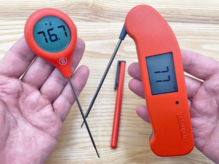 ThermoWorks Thermapen ONE vs. ThermoPop 2 (Test Results)