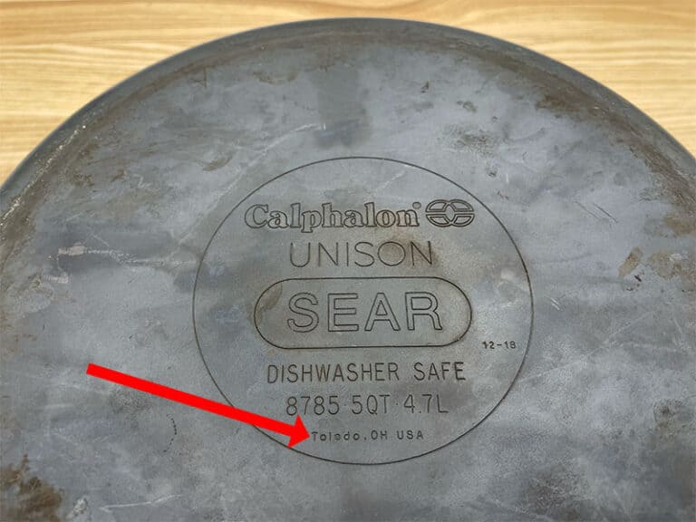 Where Is Calphalon Cookware Made? (Solved) - Prudent Reviews