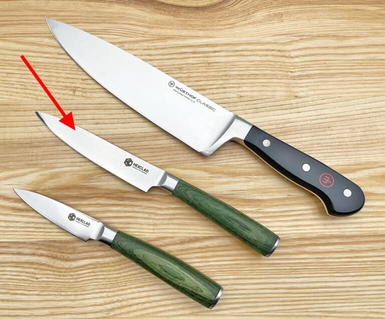 21 Different Types of Kitchen Knives Explained (With Chart)