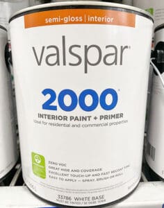 Valspar 2000 vs. 4000 (What’s the Difference?) - Prudent Reviews
