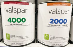Valspar 2000 vs. 4000 (What’s the Difference?) - Prudent Reviews