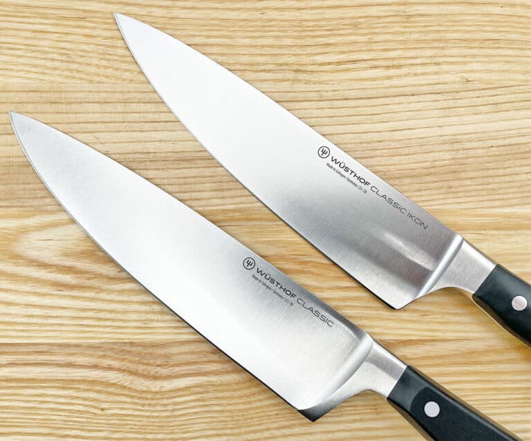 Wusthof Classic Vs Classic Ikon