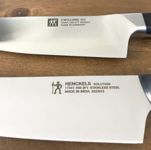 Zwilling vs. Henckels Knives (What's the Difference?) - Prudent Reviews