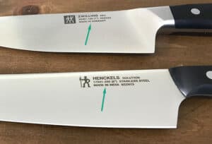 Zwilling vs. Henckels Knives (What's the Difference?) - Prudent Reviews