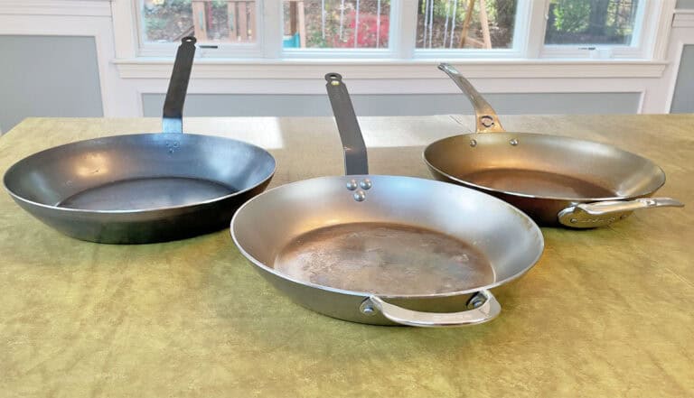 de Buyer Mineral B vs. Mineral B Pro vs. Blue Carbon Steel (Test Results)