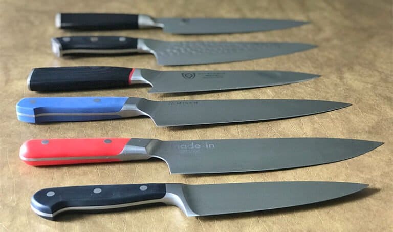 Best Chef's Knife Under $100 (Top 6 Compared) - Prudent Reviews