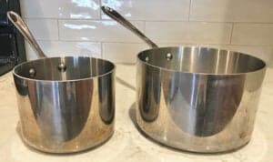 What Size Saucepan Should You Buy? (Quick Guide) - Prudent Reviews